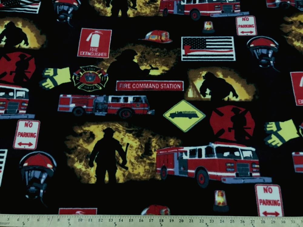 Fire Fighter Fleece | Fleece Queen
